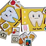 Buy/Send Healthy Smiles Happy Tooth Sad Tooth Sorting Activity Online- FNP