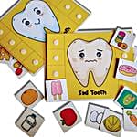 Buy/Send Healthy Smiles Happy Tooth Sad Tooth Sorting Activity Online- FNP