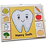 Buy/Send Healthy Smiles Happy Tooth Sad Tooth Sorting Activity Online- FNP