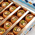 Buy/Send Premium Oshe Bulbul Hazelnut Kunafa Gift Box Online- FNP