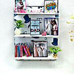 Buy/Send Personalised Fridge Magnet For Dad Online- FNP