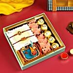Buy/Send Rakhi Special Mithai Gift Box Online- FNP