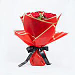 Buy/Send FNP Friendship 8 Red Roses Flower Bouquet Online- FNP