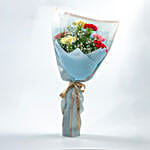 Buy/Send FNP Three Yellow Roses Friendship Day Flower Bouquet Online- FNP