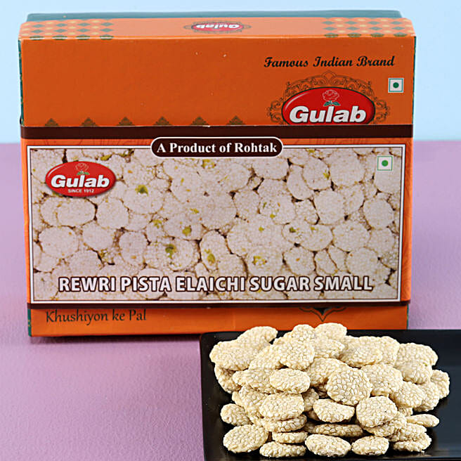 Pista Elaichi Rewri Box saudi-arabia | Gift Pista Elaichi Rewri Box- FNP