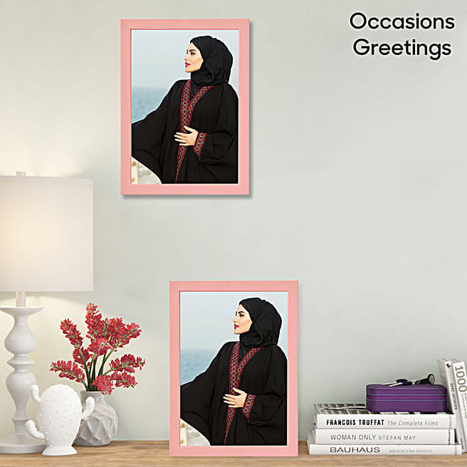 Classy Light Pink Photo Frame saudi-arabia | Gift Classy Light Pink ...