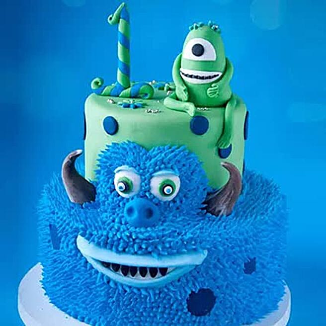 Mike and James From Monsters Cake saudi-arabia | Gift Mike and James ...