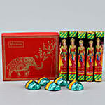 Jumbo & Rassi Bomb Shaped Diwali Chocolate Box saudi-arabia | Gift ...