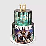 Fortnite Theme Cake saudi-arabia | Gift Fortnite Theme Cake- FNP