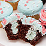 Swirl Question Mark Red Velvet Cupcakes saudi-arabia | Gift Swirl ...