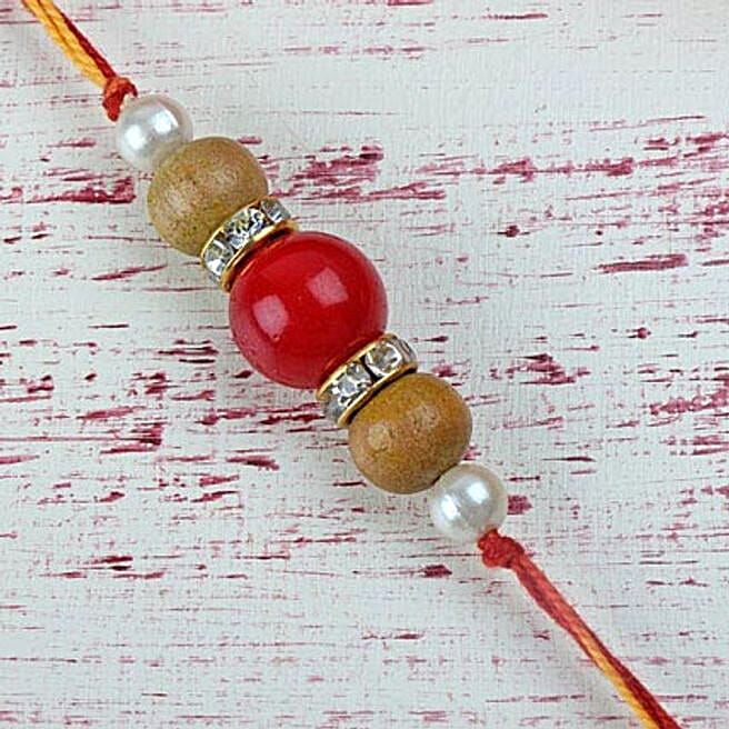 Bring Prosperity Chandan Rakhi SING singapore | Gift Bring Prosperity ...