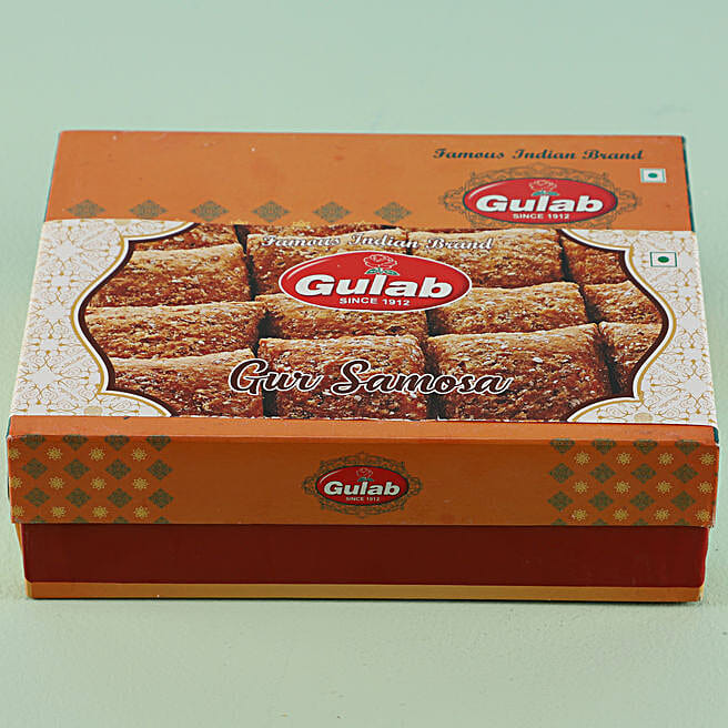 Gur Samosa Box singapore | Gift Gur Samosa Box- Ferns N Petals