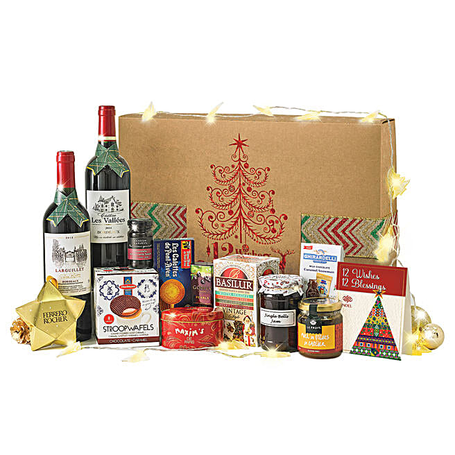 Tasty Edible Hamper singapore | Gift Tasty Edible Hamper- FNP