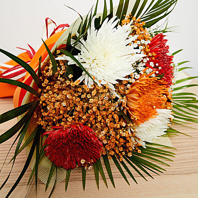 Beautiful Delistar Bouquet singapore | Gift Beautiful Delistar Bouquet- FNP