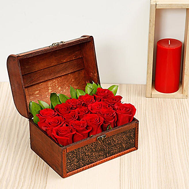 Red Roses Arrangement singapore | Gift Red Roses Arrangement- FNP