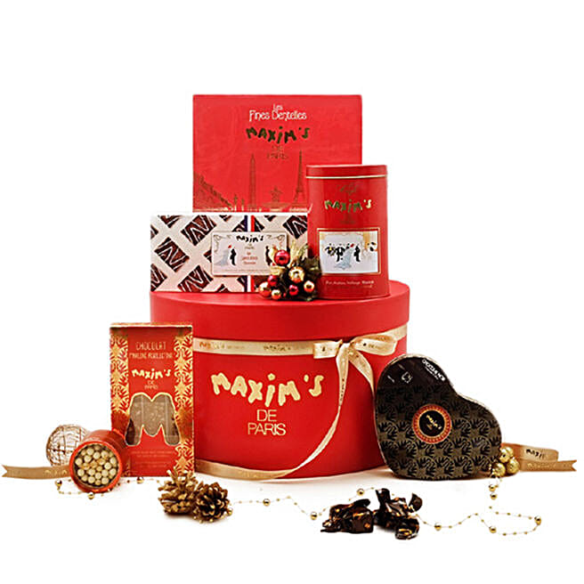 Maxim'S Elegant Hamper singapore | Gift Maxim'S Elegant Hamper- FNP