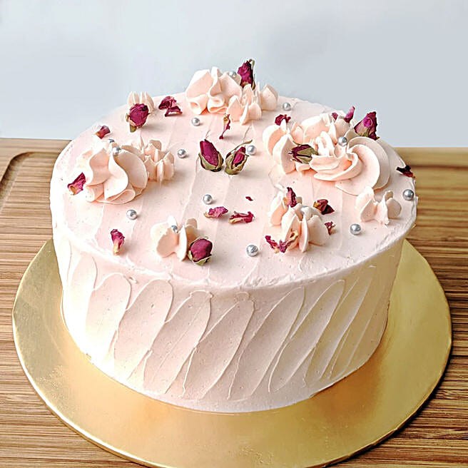Lychee Rose Cake singapore | Gift Lychee Rose Cake- FNP