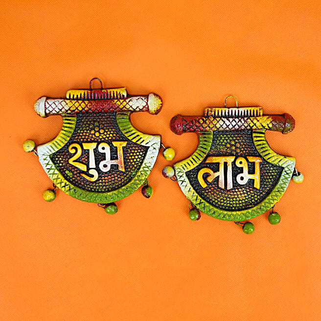 Hanging Shubh Labh singapore | Gift Hanging Shubh Labh- FNP