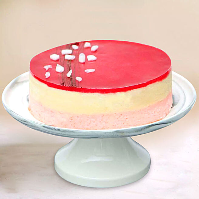 Fresh Raspberry Lychee Rose Cake singapore | Gift Fresh Raspberry ...