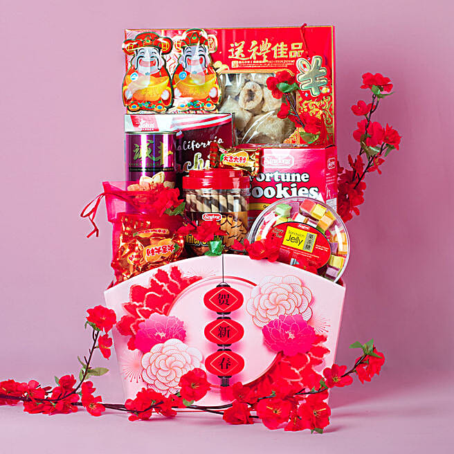 Prosperity & Love Gift Basket singapore | Gift Prosperity & Love Gift ...