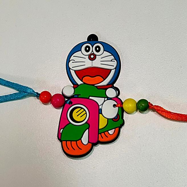 Doraemon Rakhi singapore | Gift Doraemon Rakhi- FNP