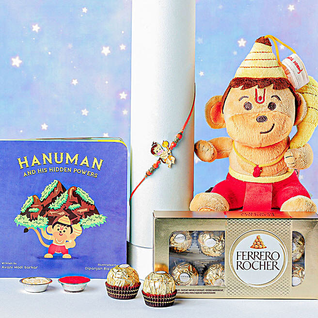 Rakhi Gift Combo singapore | Gift Rakhi Gift Combo- FNP