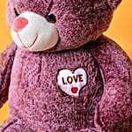 Indigo Teddy Bear singapore | Gift Indigo Teddy Bear- FNP