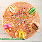 Pink Macaroon Cake south-africa | Gift Pink Macaroon Cake- FNP