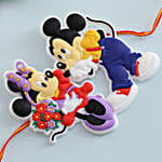 Micky Mouse Kids Rakhi spain | Gift Micky Mouse Kids Rakhi- FNP
