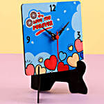 Forever Love Table Clock spain | Gift Forever Love Table Clock- FNP