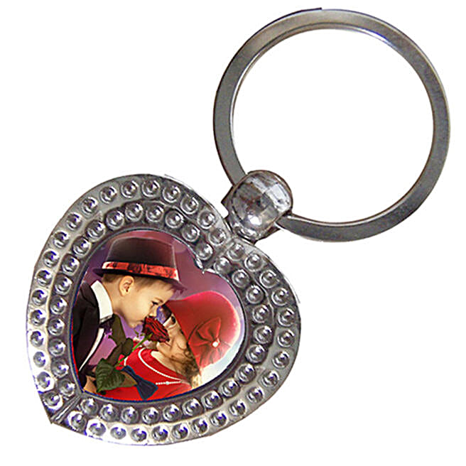 Romantic Heart Shaped Key Chain sri-lanka | Gift Romantic Heart Shaped ...