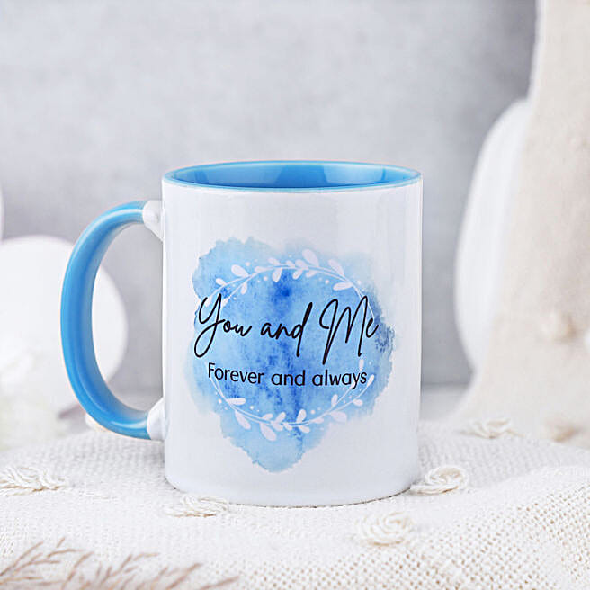 Personalised You & Me Mug sri-lanka | Gift Personalised You & Me Mug- FNP
