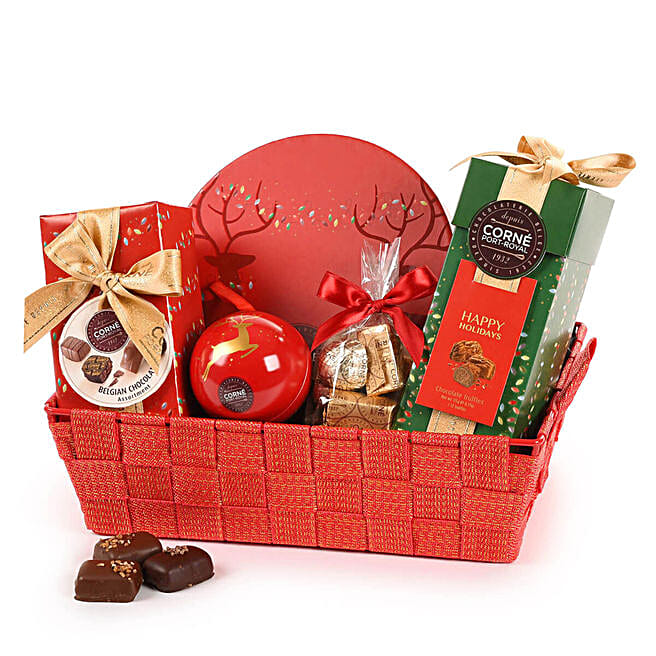 Royal Christmas Holiday Hamper switzerland | Gift Royal Christmas ...
