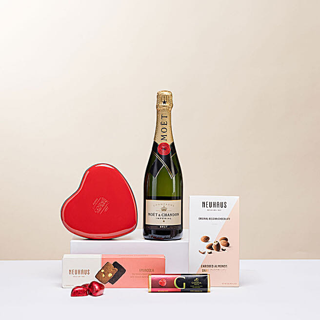 Choco-Luxe Moët Ensemble switzerland | Gift Choco-Luxe Moët Ensemble- FNP