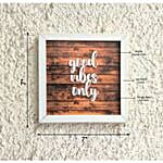 Good Vibes Set Of 3 Frames switzerland | Gift Good Vibes Set Of 3 ...