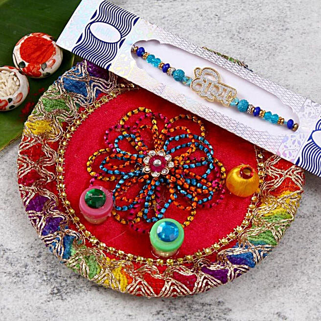 Traditional Rakhi Celebration thailand | Gift Traditional Rakhi ...