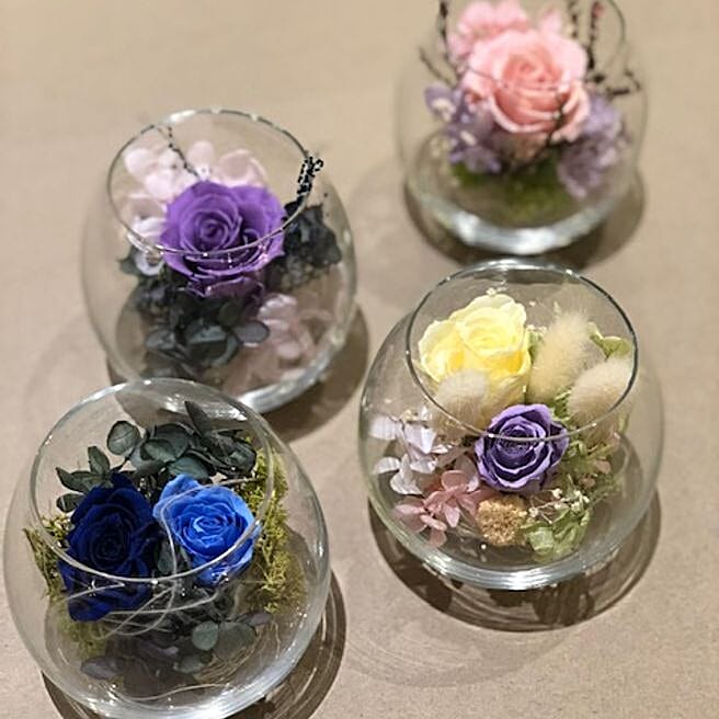 Heavenly Preserved Rose Glass thailand | Gift Heavenly Preserved Rose ...