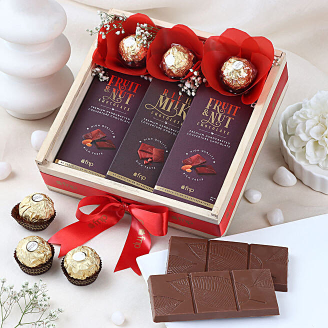 Nutty Chocolate Delight thailand | Gift Nutty Chocolate Delight- FNP