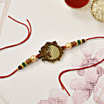 Spiritual Swastika Rakhi thailand | Gift Spiritual Swastika Rakhi- FNP