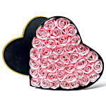 Pink Heart Diamond Box thailand | Gift Pink Heart Diamond Box- FNP