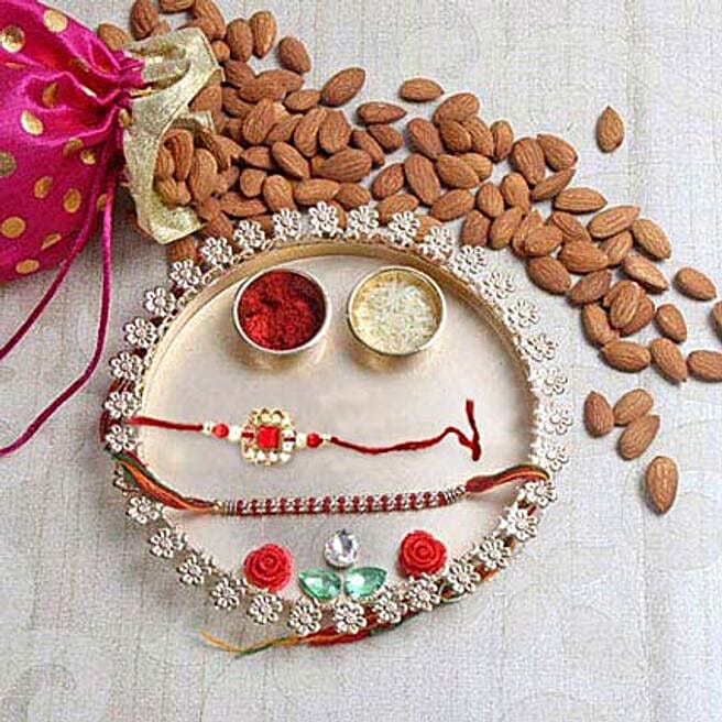 Silver Platter Delight uae | Gift Silver Platter Delight- FNP