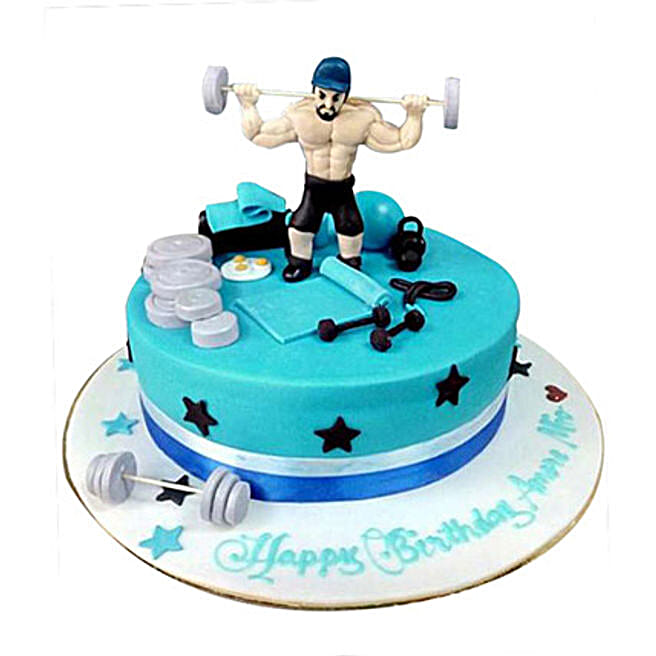 Bodybuilding Cake uae | Gift Bodybuilding Cake- FNP