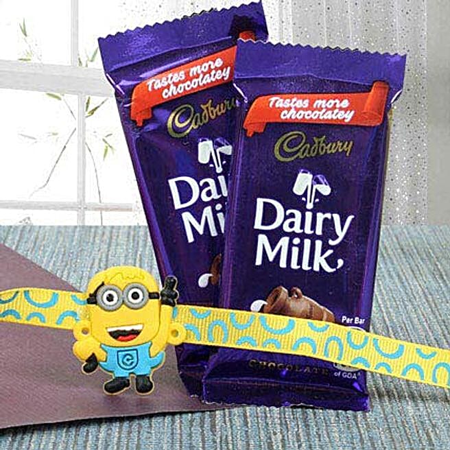 Minion Comes With Chocolates uae | Gift Minion Comes With Chocolates- FNP