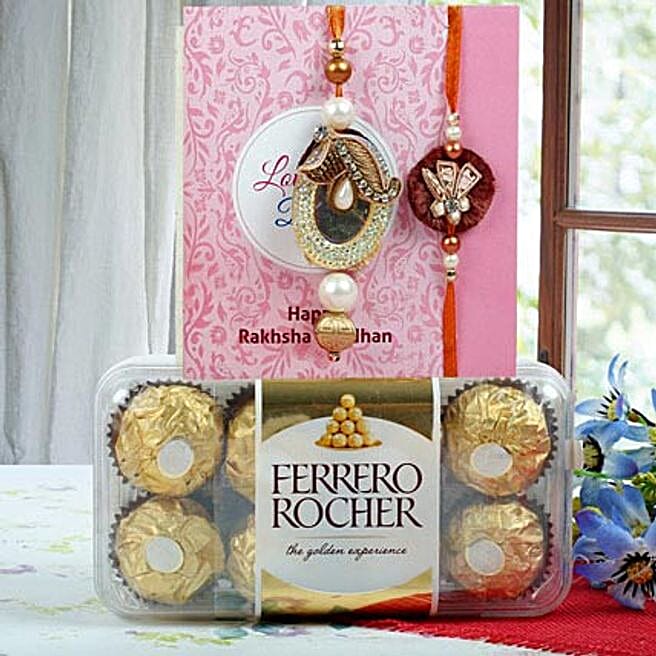 Hazelnut wrapped chocolate hamper uae | Gift Hazelnut wrapped chocolate ...