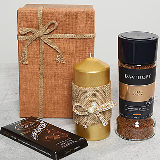 Davidoff Coffee and Chocolate Hamper uae | Gift Davidoff Coffee and ...
