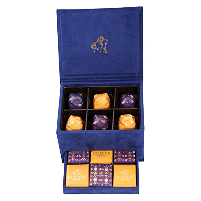 Godiva Mini Royal Box of Chocolates uae | Gift Godiva Mini Royal Box of ...