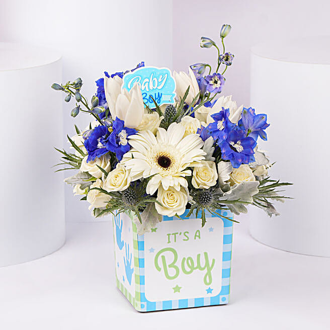 Flowers For A New Baby Boy | Best Flower Site