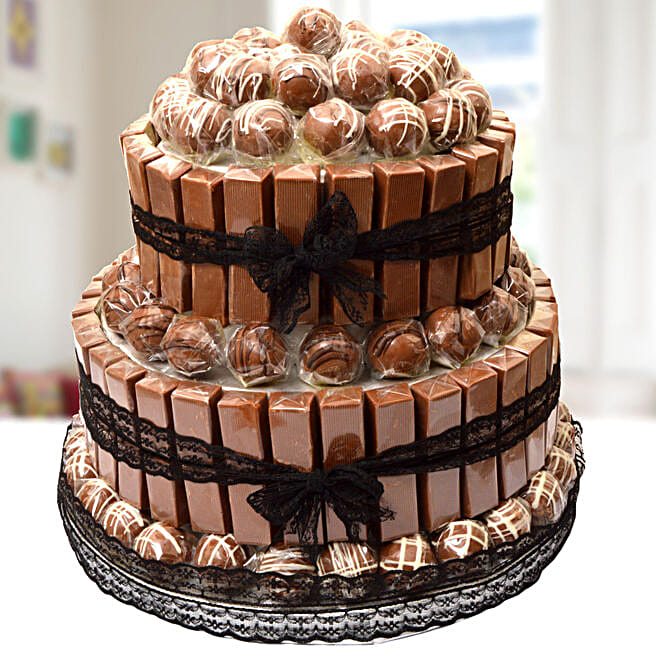Milk Chocolate Tower uae | Gift Milk Chocolate Tower- FNP