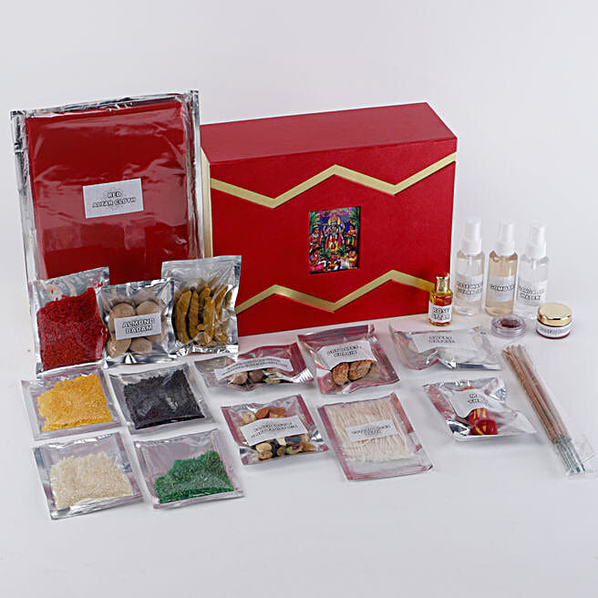Satyanarayan Pooja Box uae | Gift Satyanarayan Pooja Box- FNP