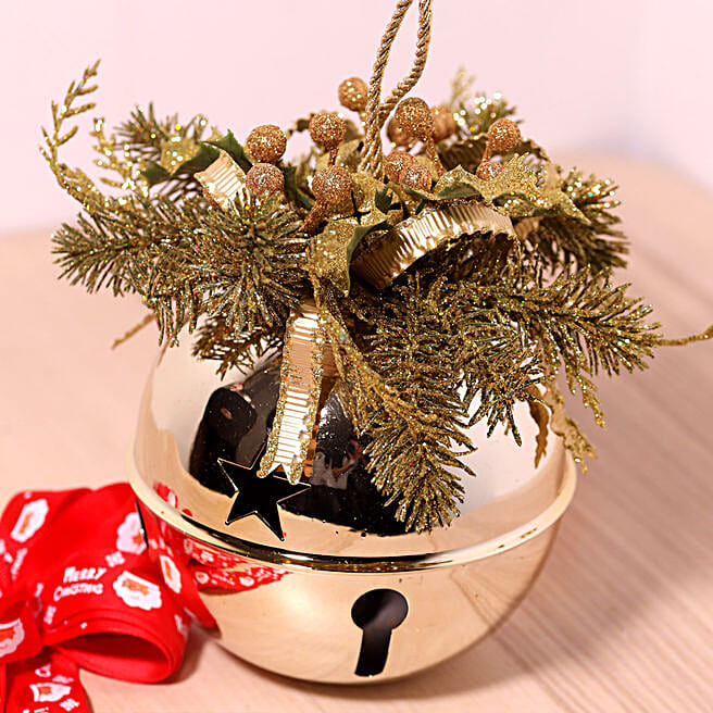 Christmas Bell uae | Gift Christmas Bell- FNP